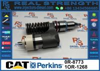 China Perkins original Perkins 0R-8773 Diesel Fuel Injector for C10 C11 C12 C13 Engine new injector original new injector for sale
