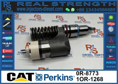 China Perkins original Perkins 0R-8773 Diesel Fuel Injector for C10 C11 C12 C13 Engine new injector original new injector for sale