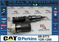 China Perkins original Perkins 0R-8773 Diesel Fuel Injector for C10 C11 C12 C13 Engine new injector original new injector for sale