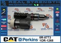 China Perkins original Perkins 0R-8773 Diesel Fuel Injector for C10 C11 C12 C13 Engine new injector original new injector for sale
