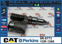 China Perkins original Perkins 0R-8773 Diesel Fuel Injector for C10 C11 C12 C13 Engine new injector original new injector for sale