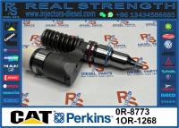 China Perkins original Perkins 0R-8773 Diesel Fuel Injector for C10 C11 C12 C13 Engine new injector original new injector for sale