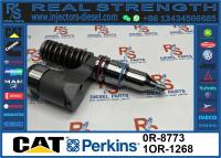 China Perkins original Perkins 0R-8773 Diesel Fuel Injector for C10 C11 C12 C13 Engine new injector original new injector for sale