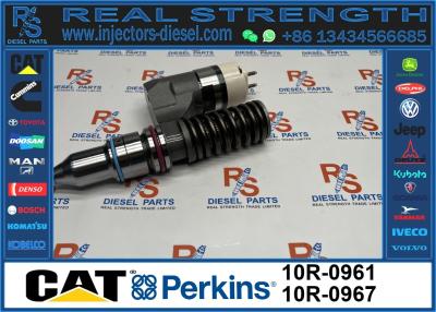 China Perkins original Perkins 10R-0961 Diesel Engine Fuel Injector Assembly for C12 Excavator 345B II 365B L Replacement for OEM new injector original new injector for sale