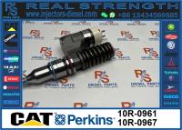 China Perkins original Perkins 10R-0961 Diesel Engine Fuel Injector Assembly for C12 Excavator 345B II 365B L Replacement for OEM new injector original new injector for sale