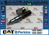 China Perkins original Perkins 10R-0961 Diesel Engine Fuel Injector Assembly for C12 Excavator 345B II 365B L Replacement for OEM new injector original new injector for sale