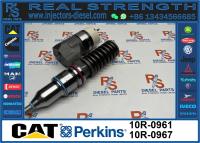 China Perkins original Perkins 10R-0961 Diesel Engine Fuel Injector Assembly for C12 Excavator 345B II 365B L Replacement for OEM new injector original new injector for sale
