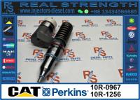 China Perkins original Perkins 10R-0967 Fuel Injector for C12 C10 C11 C13 Excavator 345B II 365B L new injector original new injector for sale