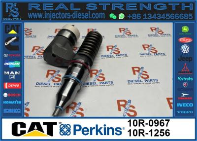 China Perkins original Perkins 10R-0967 Fuel Injector for C12 C10 C11 C13 Excavator 345B II 365B L new injector original new injector for sale