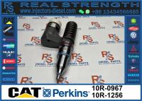 China Perkins original Perkins 10R-0967 Fuel Injector for C12 C10 C11 C13 Excavator 345B II 365B L new injector original new injector for sale