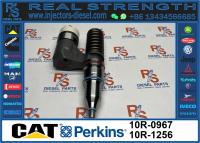 China Perkins original Perkins 10R-0967 Fuel Injector for C12 C10 C11 C13 Excavator 345B II 365B L new injector original new injector for sale