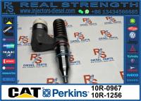 China Perkins original Perkins 10R-0967 Fuel Injector for C12 C10 C11 C13 Excavator 345B II 365B L new injector original new injector for sale