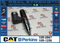 China Perkins original Perkins 10R-0967 Fuel Injector for C12 C10 C11 C13 Excavator 345B II 365B L new injector original new injector for sale