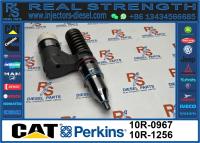 China Perkins original Perkins 10R-0967 Fuel Injector for C12 C10 C11 C13 Excavator 345B II 365B L new injector original new injector for sale