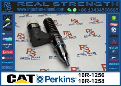China Perkins original Perkins original Perkins 10R-1256 Diesel Fuel Injector Nozzle for Perkins C10 C12 Engine Construction Machinery Replacement for OEM 874822 229-5918 new injector original new injector for sale