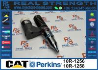China Perkins original Perkins original Perkins 10R-1256 Diesel Fuel Injector Nozzle for Perkins C10 C12 Engine Construction Machinery Replacement for OEM 874822 229-5918 new injector original new injector for sale