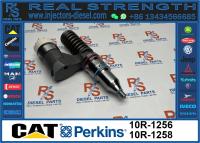 China Perkins original Perkins original Perkins 10R-1256 Diesel Fuel Injector Nozzle for Perkins C10 C12 Engine Construction Machinery Replacement for OEM 874822 229-5918 new injector original new injector for sale