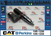 China Perkins original Perkins original Perkins 10R-1256 Diesel Fuel Injector Nozzle for Perkins C10 C12 Engine Construction Machinery Replacement for OEM 874822 229-5918 new injector original new injector for sale