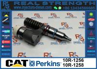 China Perkins original Perkins original Perkins 10R-1256 Diesel Fuel Injector Nozzle for Perkins C10 C12 Engine Construction Machinery Replacement for OEM 874822 229-5918 new injector original new injector for sale