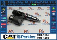 China Perkins original Perkins original Perkins 10R-1256 Diesel Fuel Injector Nozzle for Perkins C10 C12 Engine Construction Machinery Replacement for OEM 874822 229-5918 new injector original new injector for sale