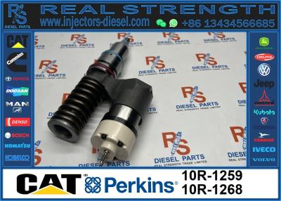 China Perkins original Perkins original Perkins 10R-1259 Common Rail Fuel Injector for C10 C12 Diesel Engine EXCAVATOR 345B 345C Truck Parts Replacement for OEM new injector original original new injector for sale