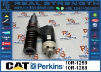 China Perkins original Perkins original Perkins 10R-1259 Common Rail Fuel Injector for C10 C12 Diesel Engine EXCAVATOR 345B 345C Truck Parts Replacement for OEM new injector original original new injector for sale