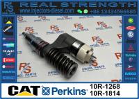China Perkins original Perkins original Perkins 10R-1268 Common Rail Fuel Injector Replacement for C10 C12 3176B Engine 330D 336D 340D Excavator Parts new injector original new original new injector for sale