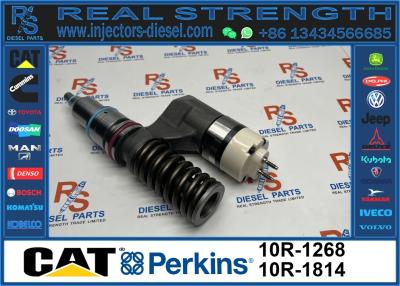 China Perkins original Perkins original Perkins 10R-1268 Common Rail Fuel Injector Replacement for C10 C12 3176B Engine 330D 336D 340D Excavator Parts new injector original new original new injector for sale