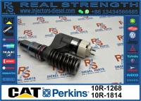 China Perkins original Perkins original Perkins 10R-1268 Common Rail Fuel Injector Replacement for C10 C12 3176B Engine 330D 336D 340D Excavator Parts new injector original new original new injector for sale