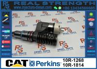 China Perkins original Perkins original Perkins 10R-1268 Common Rail Fuel Injector Replacement for C10 C12 3176B Engine 330D 336D 340D Excavator Parts new injector original new original new injector for sale