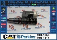 China Perkins original Perkins original Perkins 10R-1268 Common Rail Fuel Injector Replacement for C10 C12 3176B Engine 330D 336D 340D Excavator Parts new injector original new original new injector for sale