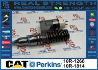 China Perkins original Perkins original Perkins 10R-1268 Common Rail Fuel Injector Replacement for C10 C12 3176B Engine 330D 336D 340D Excavator Parts new injector original new original new injector for sale