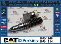 China Perkins original Perkins original Perkins 10R-1268 Common Rail Fuel Injector Replacement for C10 C12 3176B Engine 330D 336D 340D Excavator Parts new injector original new original new injector for sale