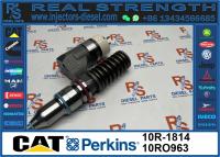 China Perkins original Perkins 10R-1814 Common Rail Fuel Injector for C12 C10 Engine Excavator Truck Parts Replacement for OEM new injector original new injector for sale