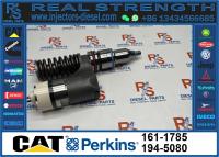 China Perkins original Perkins original Perkins 161-1785 Diesel Fuel Injector Assembly for C10 3176C Engine 160H 163H 14H 140H 143H Loader Bulldozer Excavator new injector original original new injector for sale
