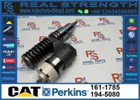 China Perkins original Perkins original Perkins 161-1785 Diesel Fuel Injector Assembly for C10 3176C Engine 160H 163H 14H 140H 143H Loader Bulldozer Excavator new injector original original new injector for sale