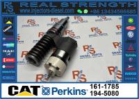 China Perkins original Perkins original Perkins 161-1785 Diesel Fuel Injector Assembly for C10 3176C Engine 160H 163H 14H 140H 143H Loader Bulldozer Excavator new injector original original new injector for sale
