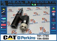 China Perkins original Perkins original Perkins 161-1785 Diesel Fuel Injector Assembly for C10 3176C Engine 160H 163H 14H 140H 143H Loader Bulldozer Excavator new injector original original new injector for sale