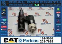 China Perkins original Perkins original Perkins 194-5080 Common Rail Fuel Diesel Injector for C10 C12 3176 3196 Engine Excavator Spare Parts Replacement for OEM new injector original original new injector for sale