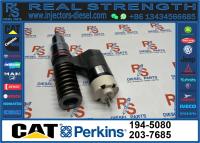 China Perkins original Perkins original Perkins 194-5080 Common Rail Fuel Diesel Injector for C10 C12 3176 3196 Engine Excavator Spare Parts Replacement for OEM new injector original original new injector for sale