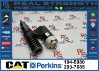 China Perkins original Perkins original Perkins 194-5080 Common Rail Fuel Diesel Injector for C10 C12 3176 3196 Engine Excavator Spare Parts Replacement for OEM new injector original original new injector for sale