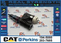 China Perkins original Perkins original Perkins 194-5080 Common Rail Fuel Diesel Injector for C10 C12 3176 3196 Engine Excavator Spare Parts Replacement for OEM new injector original original new injector for sale