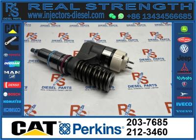 China Perkins original Perkins 203-7685 Diesel Engine Fuel Injector Nozzle for C10 C12 345B II 365B Excavator Replacement for OEM new injector original new injector for sale