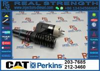 China Perkins original Perkins 203-7685 Diesel Engine Fuel Injector Nozzle for C10 C12 345B II 365B Excavator Replacement for OEM new injector original new injector for sale
