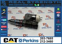 China Perkins original Perkins 203-7685 Diesel Engine Fuel Injector Nozzle for C10 C12 345B II 365B Excavator Replacement for OEM new injector original new injector for sale