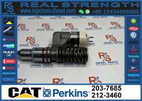 China Perkins original Perkins 203-7685 Diesel Engine Fuel Injector Nozzle for C10 C12 345B II 365B Excavator Replacement for OEM new injector original new injector for sale