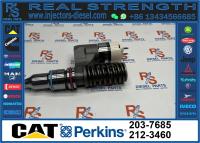 China Perkins original Perkins 203-7685 Diesel Engine Fuel Injector Nozzle for C10 C12 345B II 365B Excavator Replacement for OEM new injector original new injector for sale