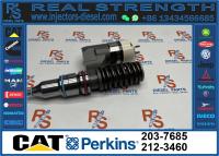 China Perkins original Perkins 203-7685 Diesel Engine Fuel Injector Nozzle for C10 C12 345B II 365B Excavator Replacement for OEM new injector original new injector for sale