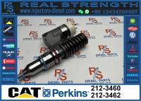 China Perkins original Perkins Common Rail Diesel Fuel Injector 212-3460 For C10 C12 C18 Engine 3512 3516 Replacement For OEM new injector original new injector for sale