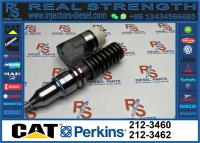China Perkins original Perkins Common Rail Diesel Fuel Injector 212-3460 For C10 C12 C18 Engine 3512 3516 Replacement For OEM new injector original new injector for sale